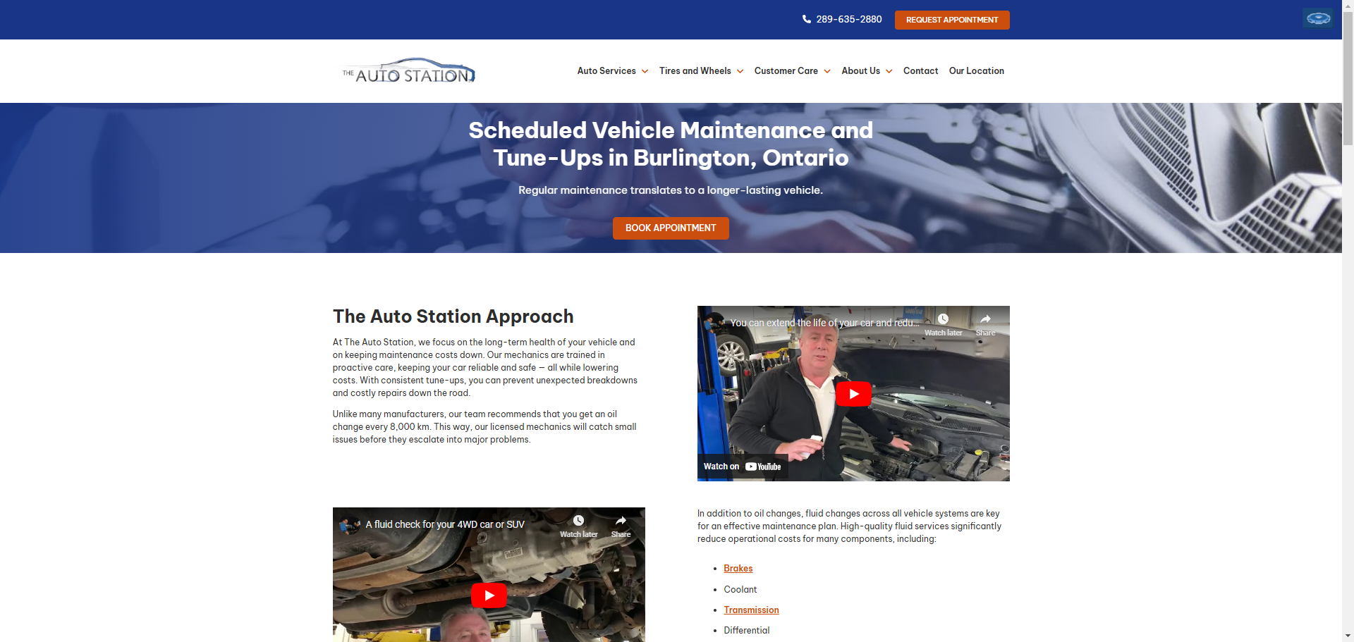 Case Study - The Auto Station